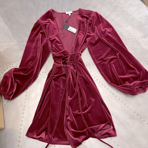 Gianni Bini | Dresses | Gianni Bini Velvet Dress Small | Poshmark